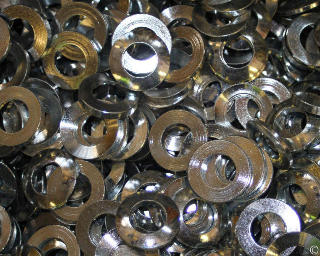Zinc Plating - Diamond Metal Finishing